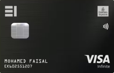 Emirates Islamic Skywards Black Credit Card - Cardsmatcher